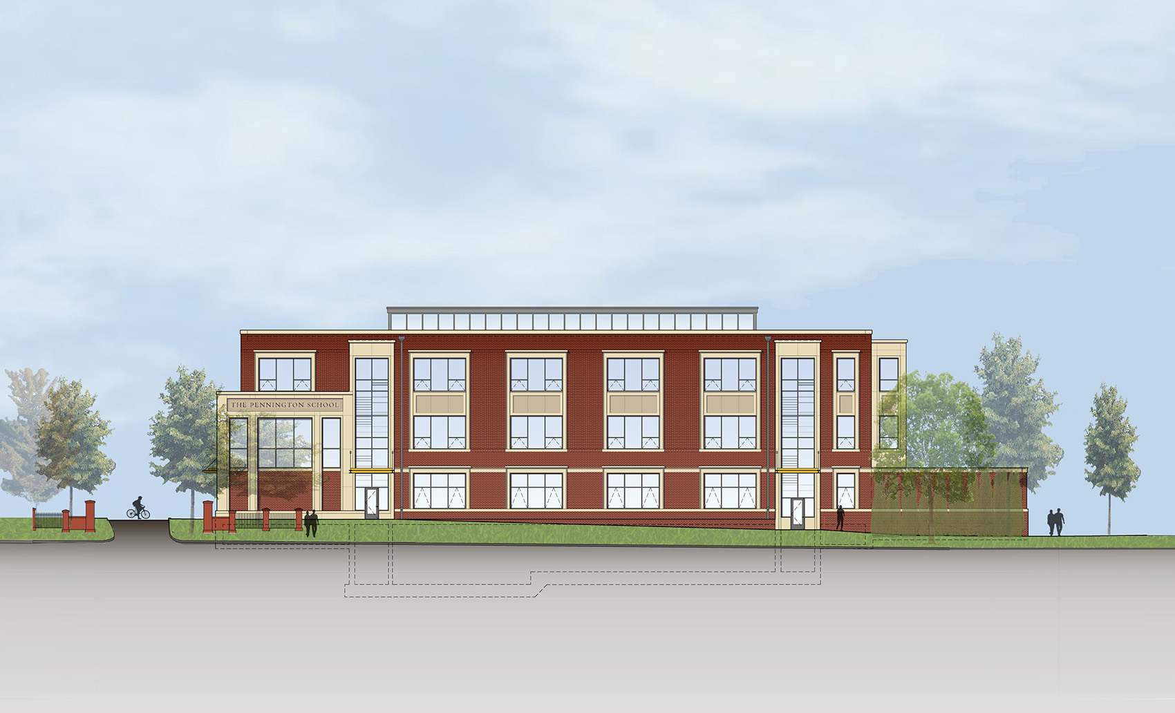 Kenneth K.T. Yen Humanities Building by VMA - 谷德设计网