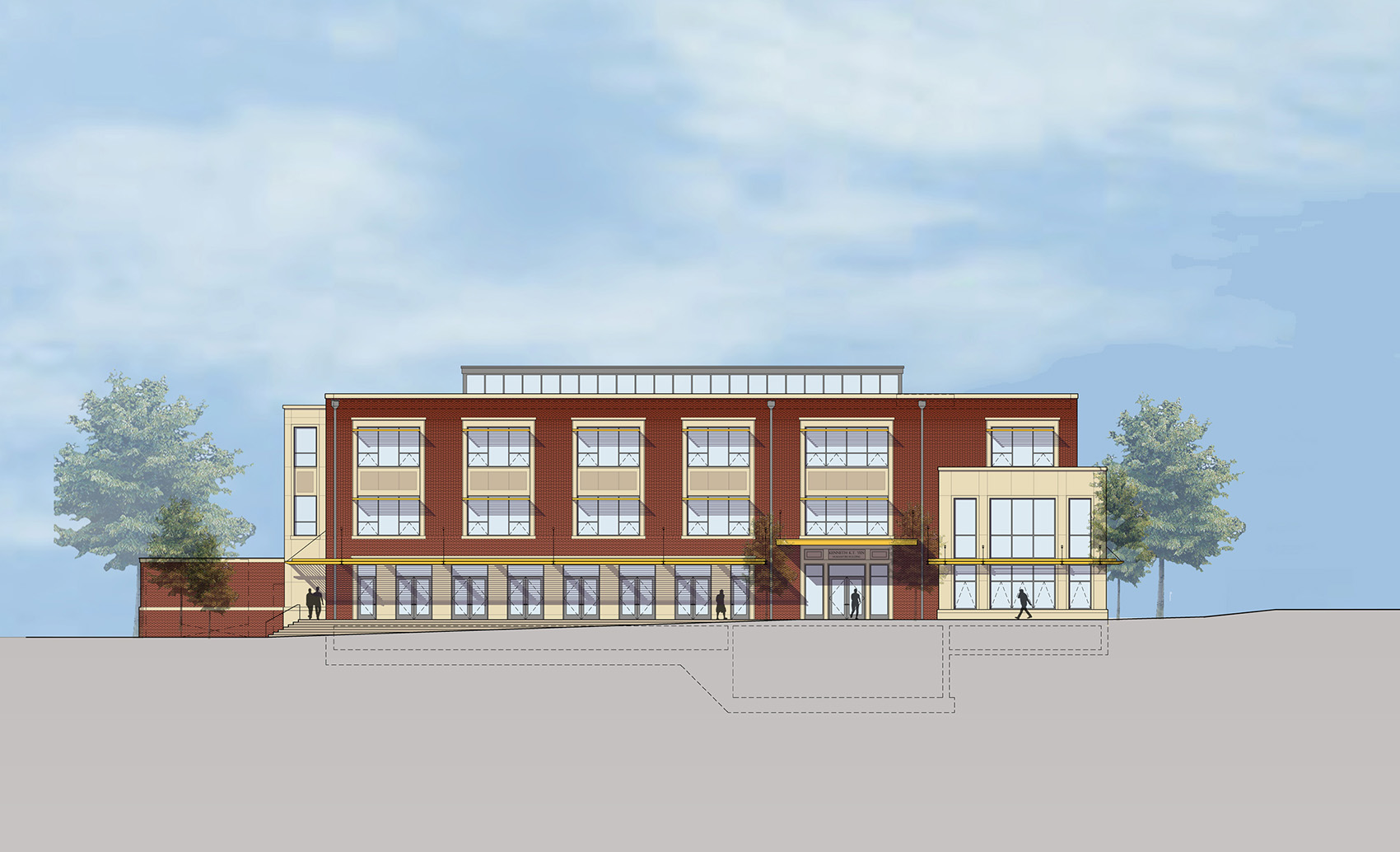 Kenneth K.T. Yen Humanities Building by VMA - 谷德设计网