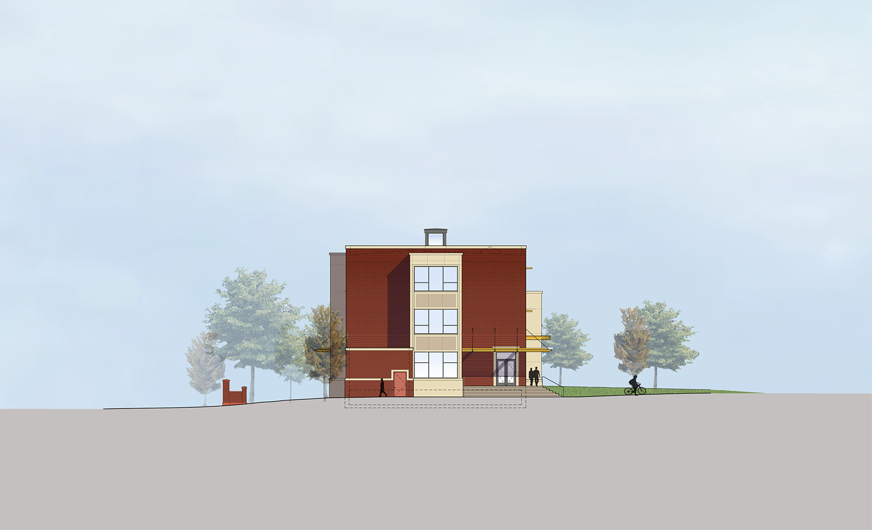 Kenneth K.T. Yen Humanities Building by VMA - 谷德设计网