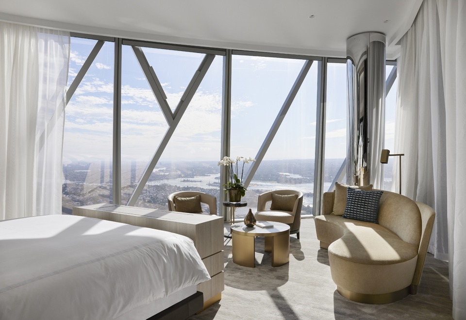 One Barangaroo by Wilkinson Eyre Architects - 谷德设计网