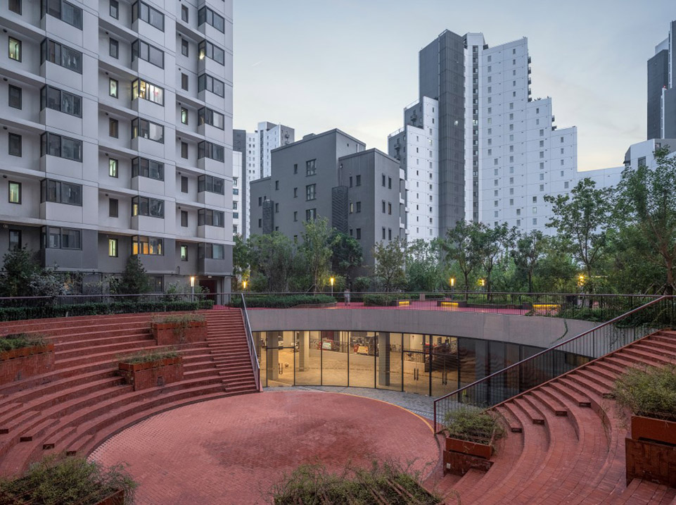 Baiziwan Social Housing by MAD - 谷德设计网