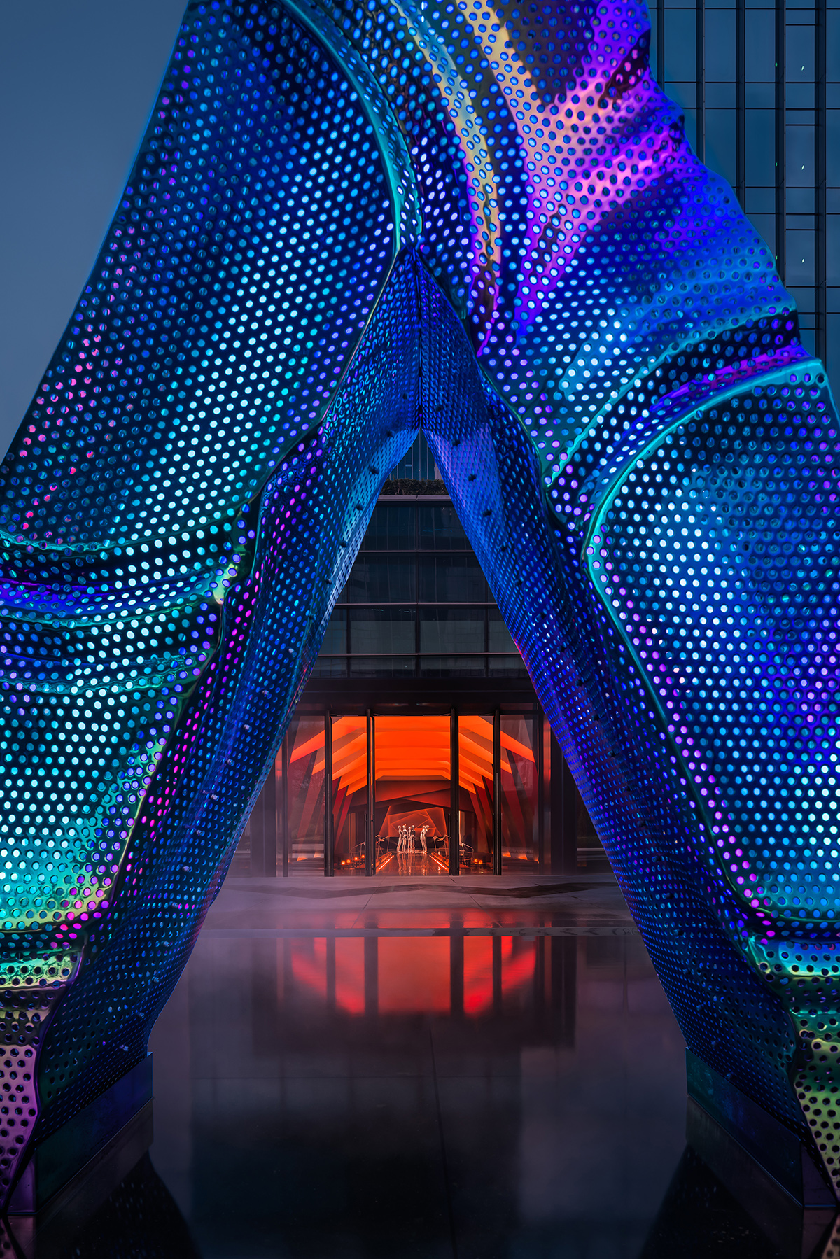 W Changsha, China by Cheng Chung Design - 谷德设计网