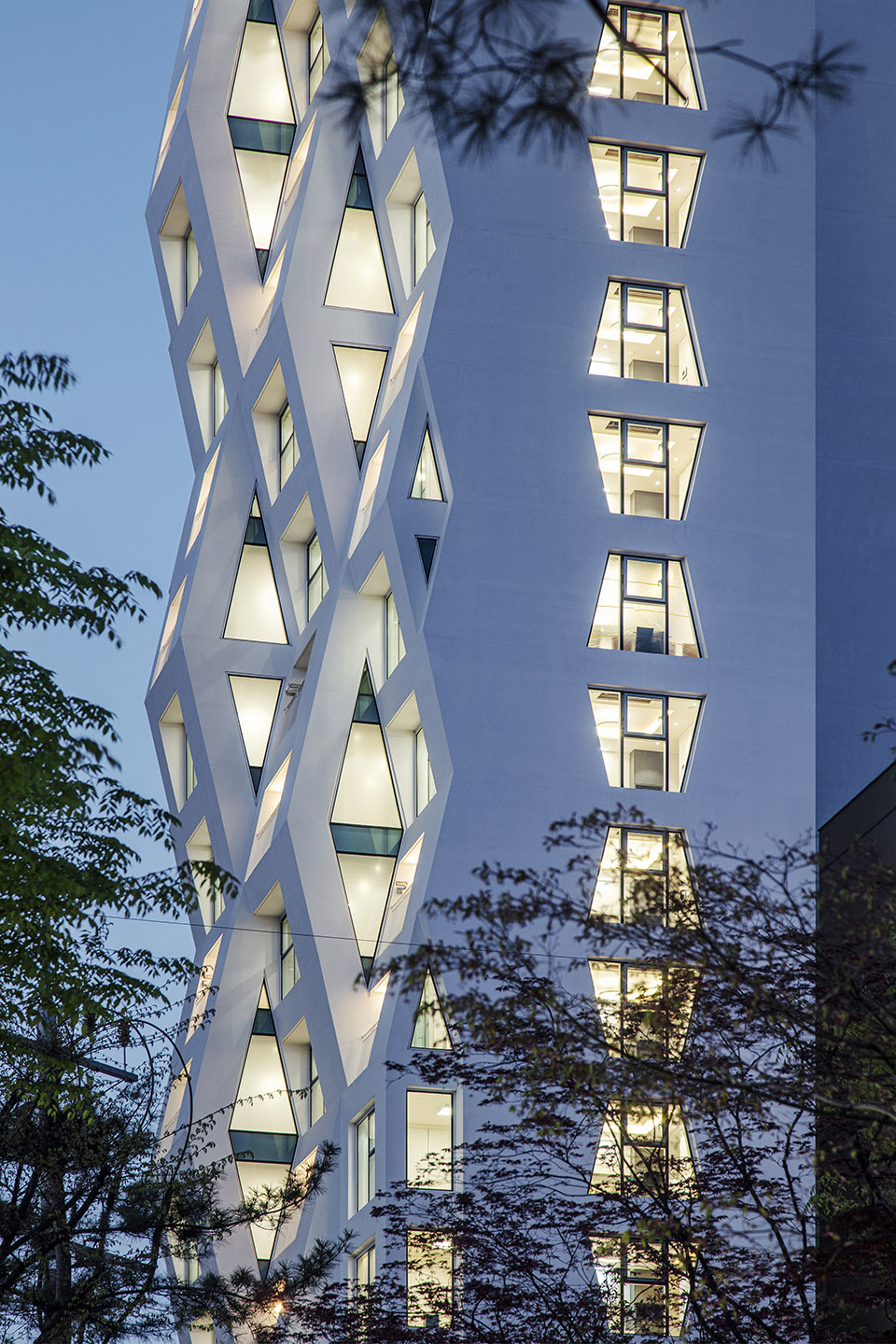 Ratio Building Tri_Poly by Maaps Architects Cooperation - 谷德设计网