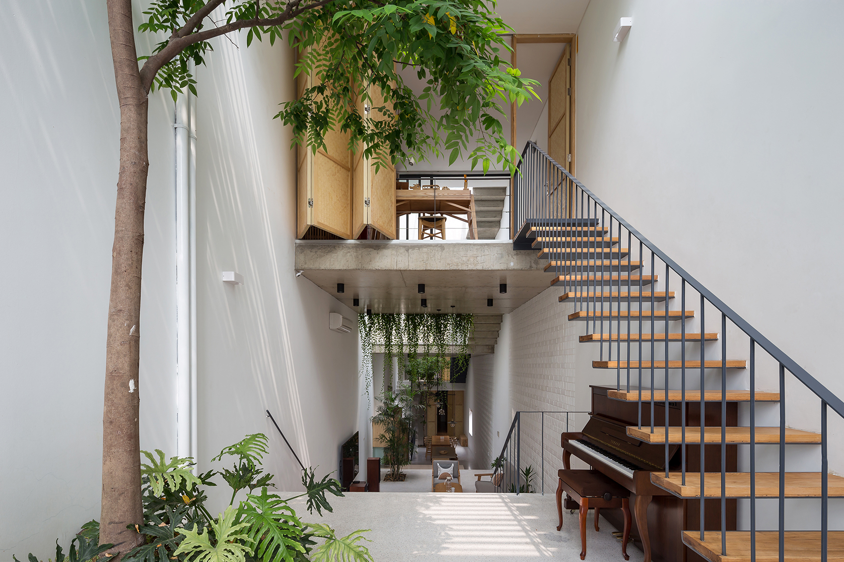 CH house by ODDO architects - 谷德设计网