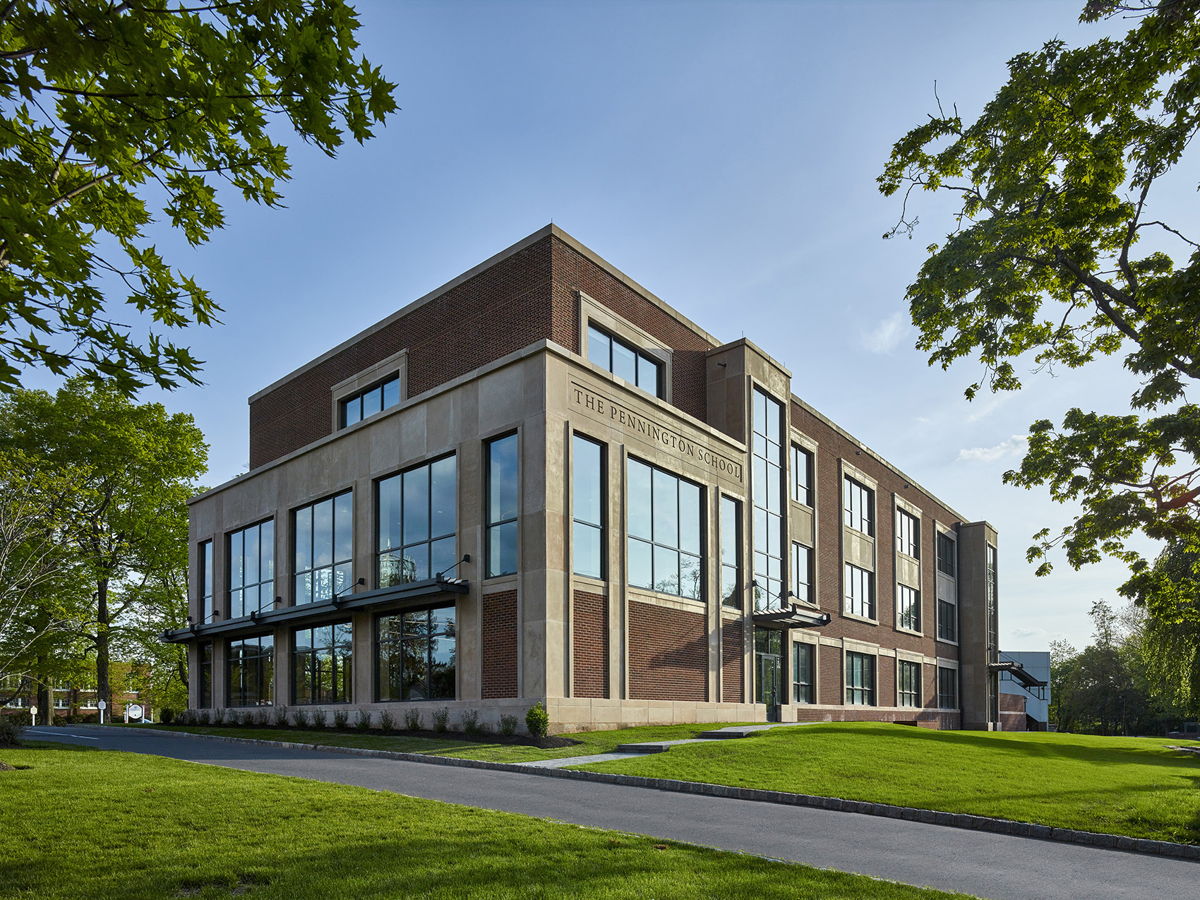 Kenneth K.T. Yen Humanities Building by VMA - 谷德设计网