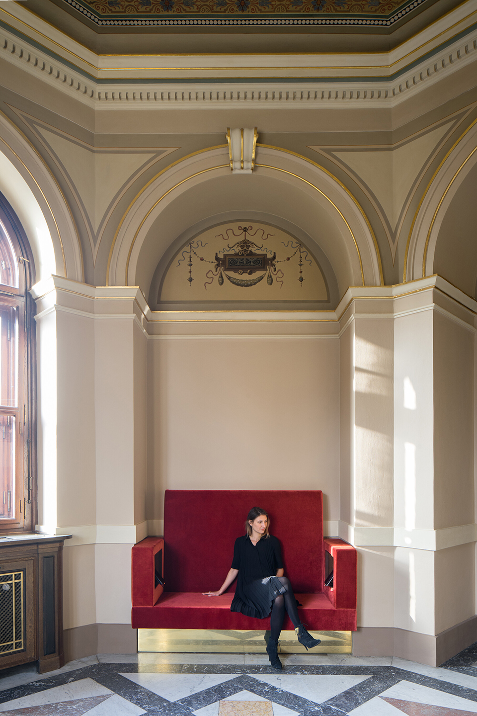 Rudolfinum Entrance Interiors by Lenka Míková architekti - 谷德设计网