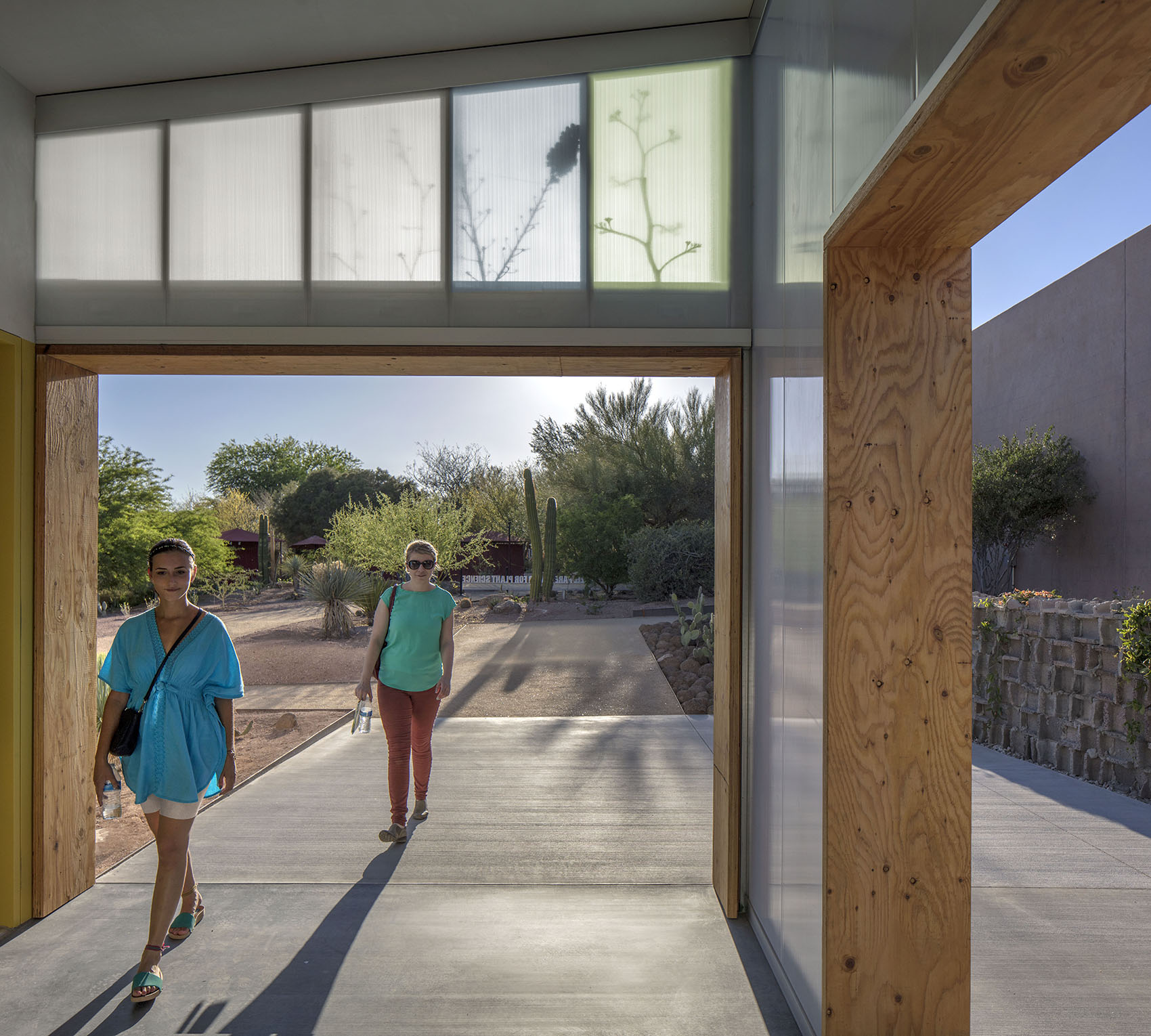 Desert Botanical Garden – Phase I by / 180 Degrees Design + Build ...