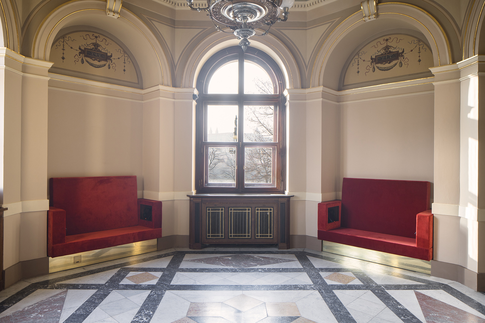 Rudolfinum Entrance Interiors by Lenka Míková architekti - 谷德设计网