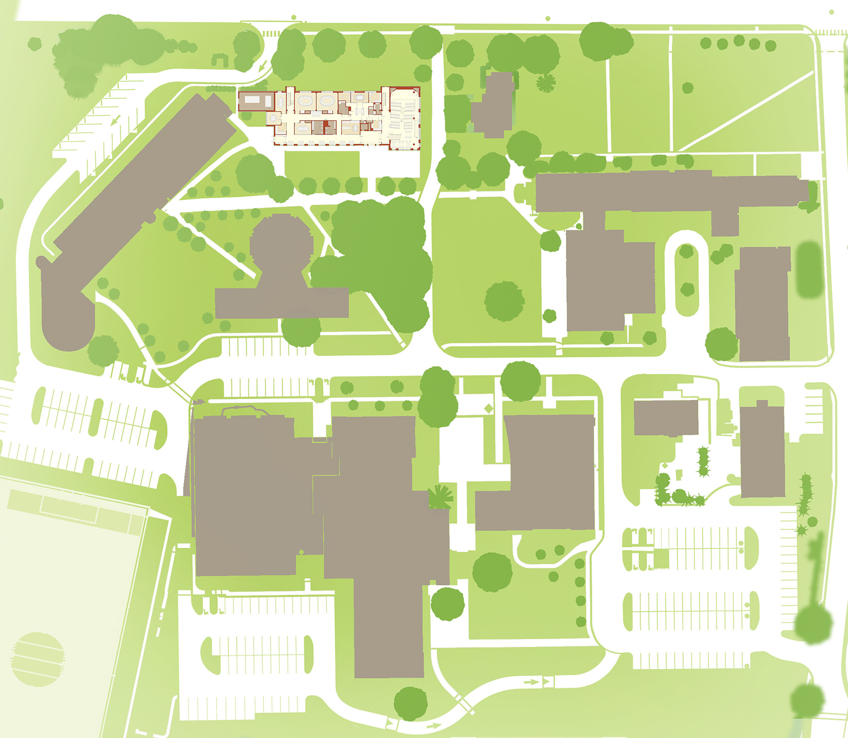 Kenneth K.T. Yen Humanities Building by VMA - 谷德设计网