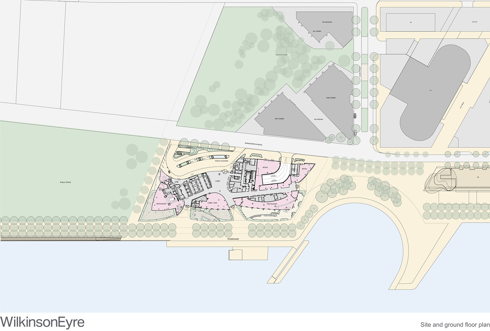 One Barangaroo by Wilkinson Eyre Architects - 谷德设计网