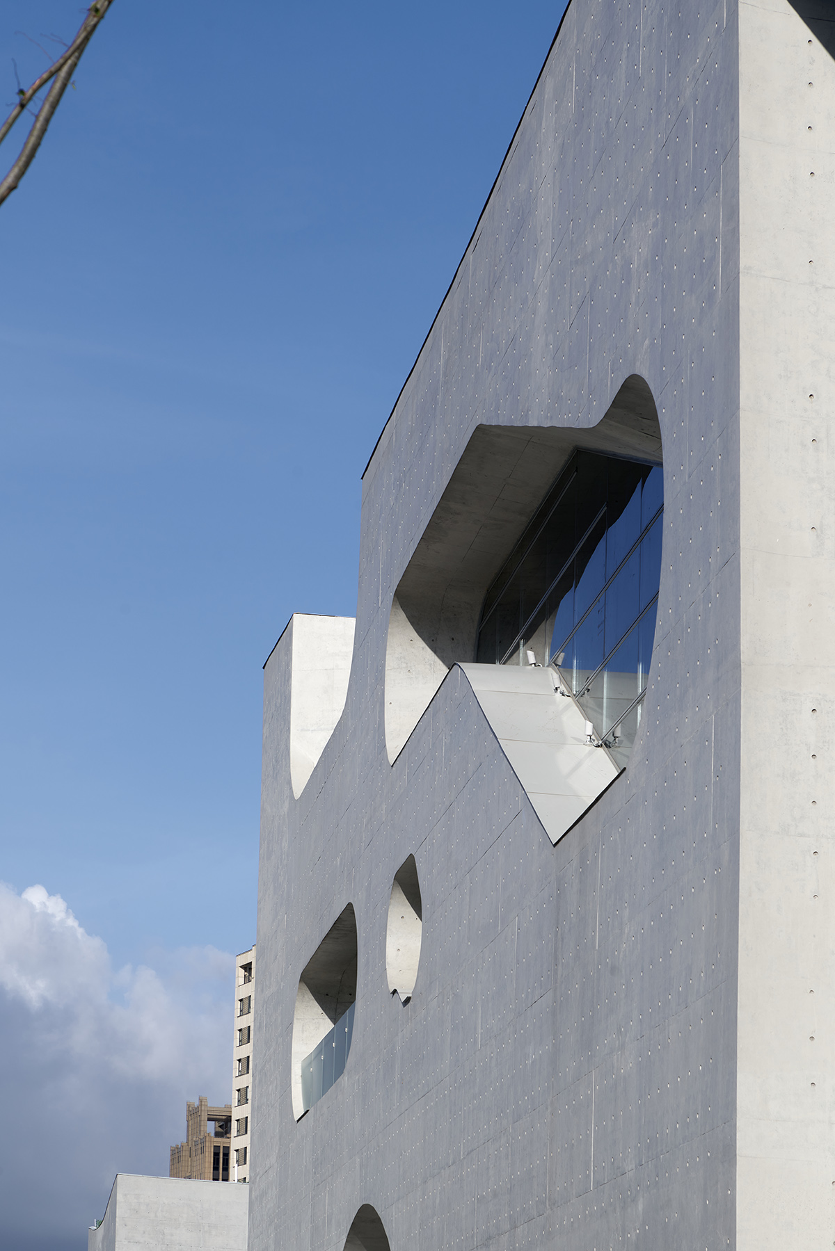 Cofco Cultural and Health Center, China by Steven Holl Architects - 谷德设计网