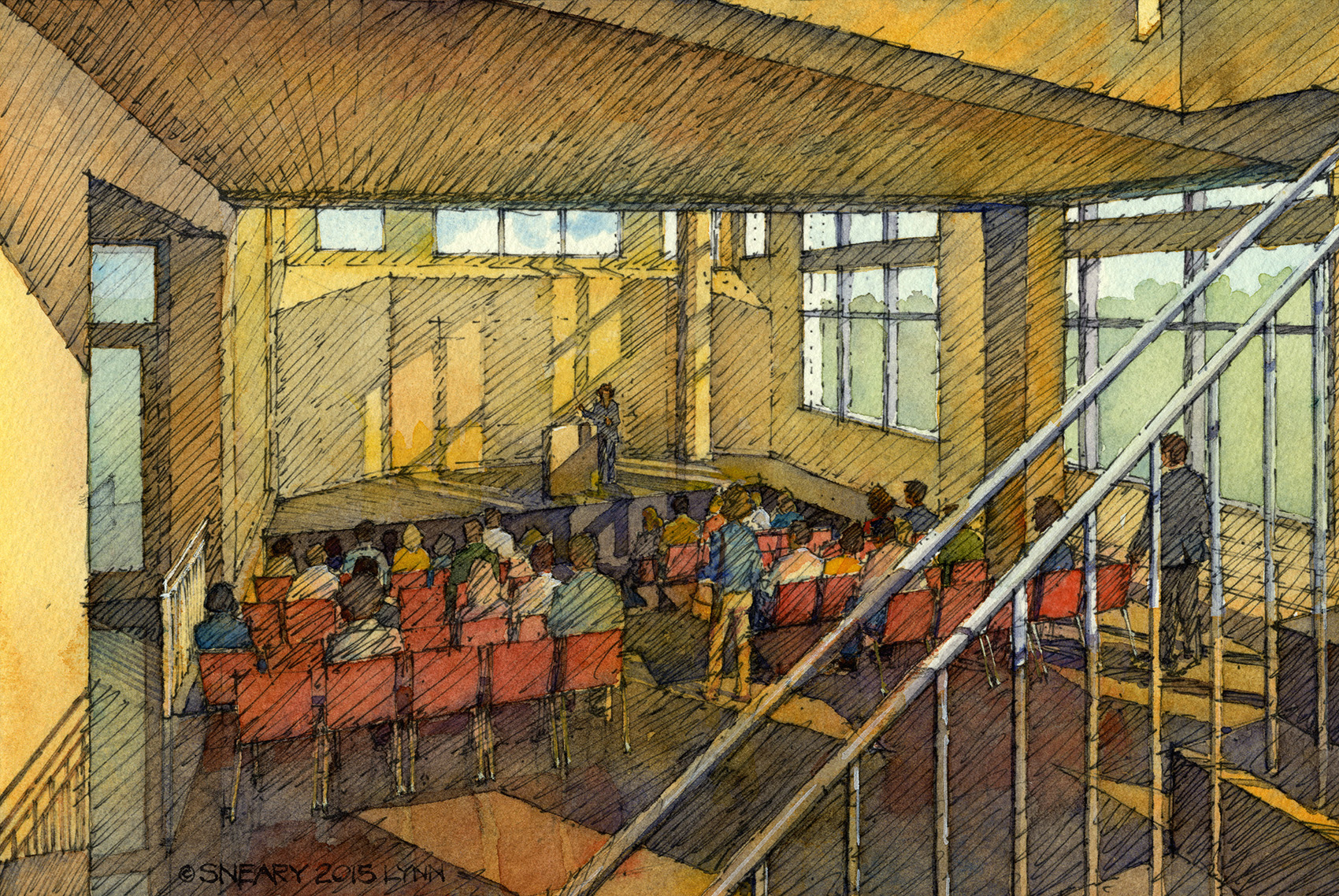 Kenneth K.T. Yen Humanities Building by VMA - 谷德设计网