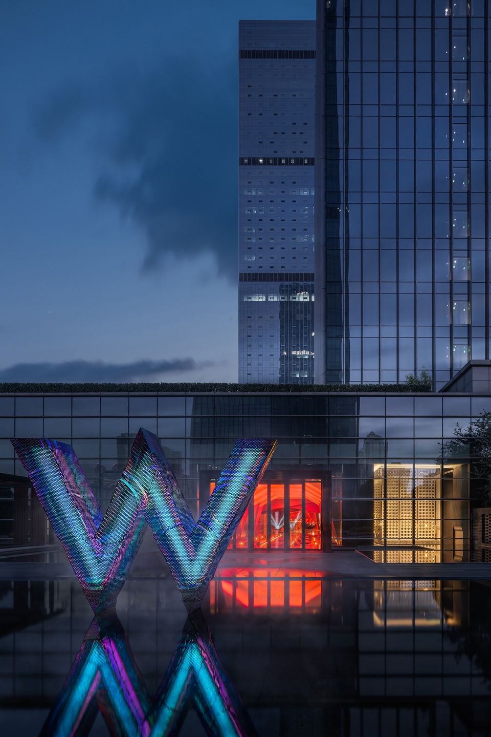 W Changsha, China by Cheng Chung Design - 谷德设计网