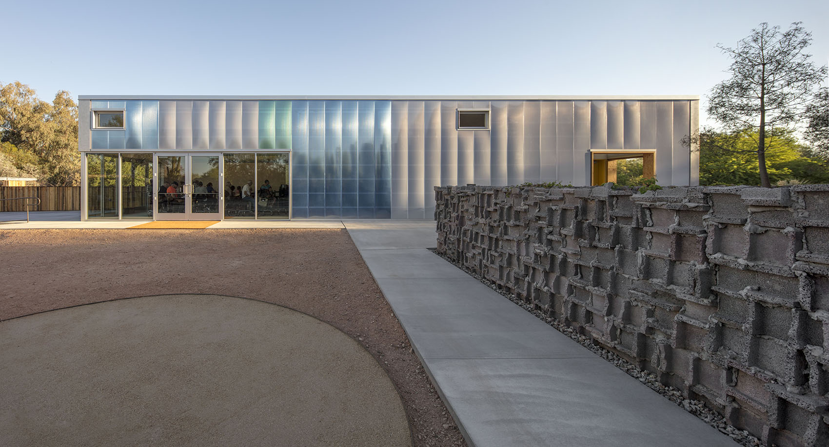 Desert Botanical Garden – Phase I by / 180 Degrees Design + Build ...