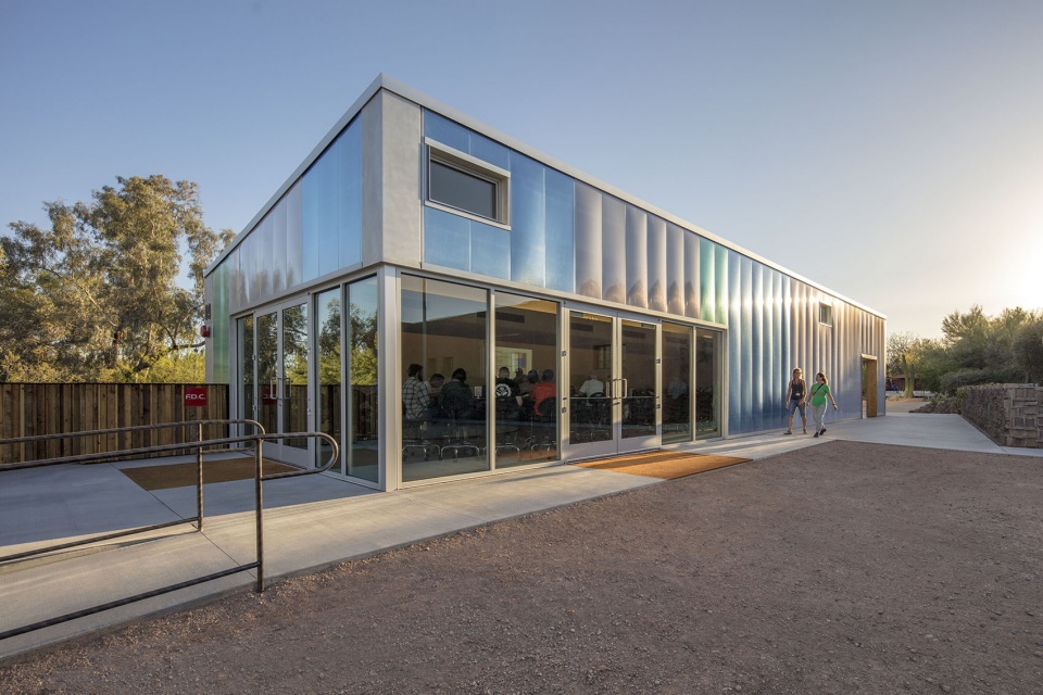 Desert Botanical Garden – Phase I by / 180 Degrees Design + Build ...