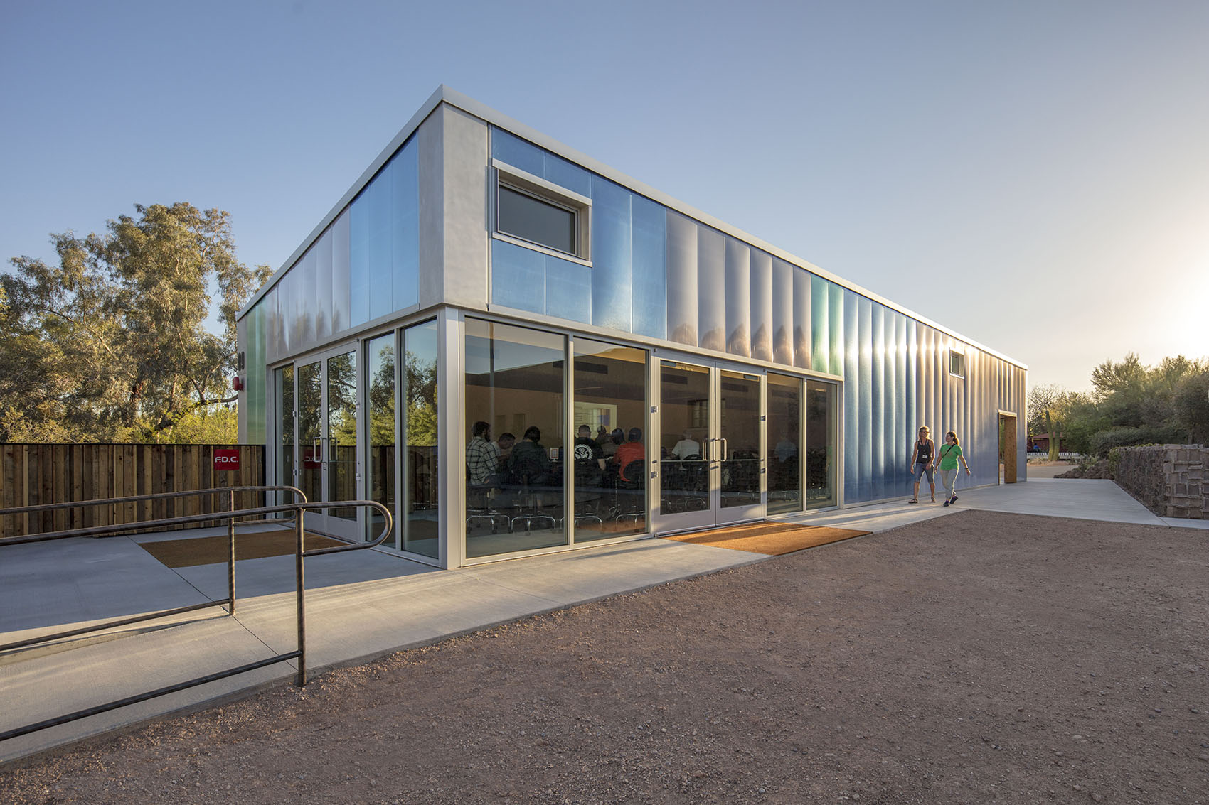 Desert Botanical Garden – Phase I by / 180 Degrees Design + Build ...