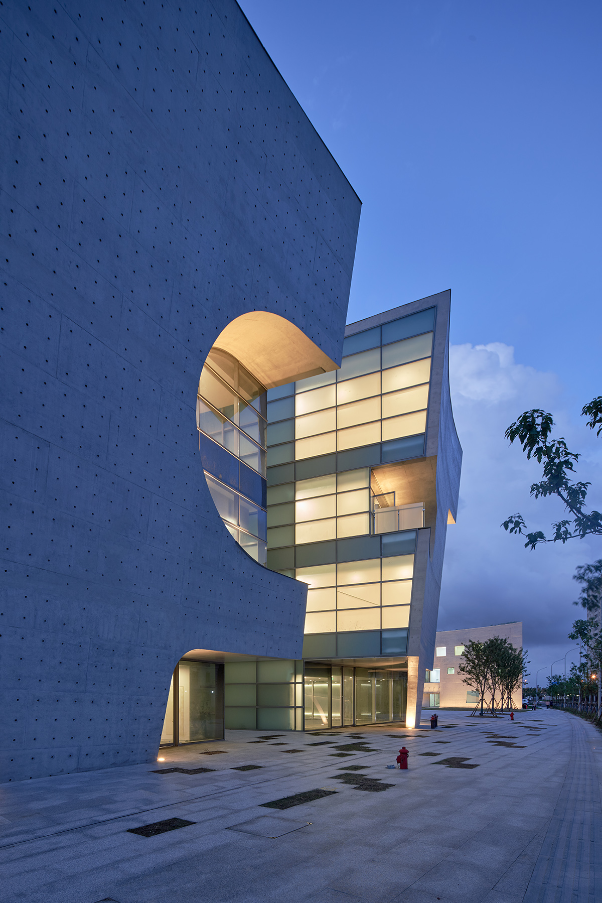Cofco Cultural and Health Center, China by Steven Holl Architects - 谷德设计网