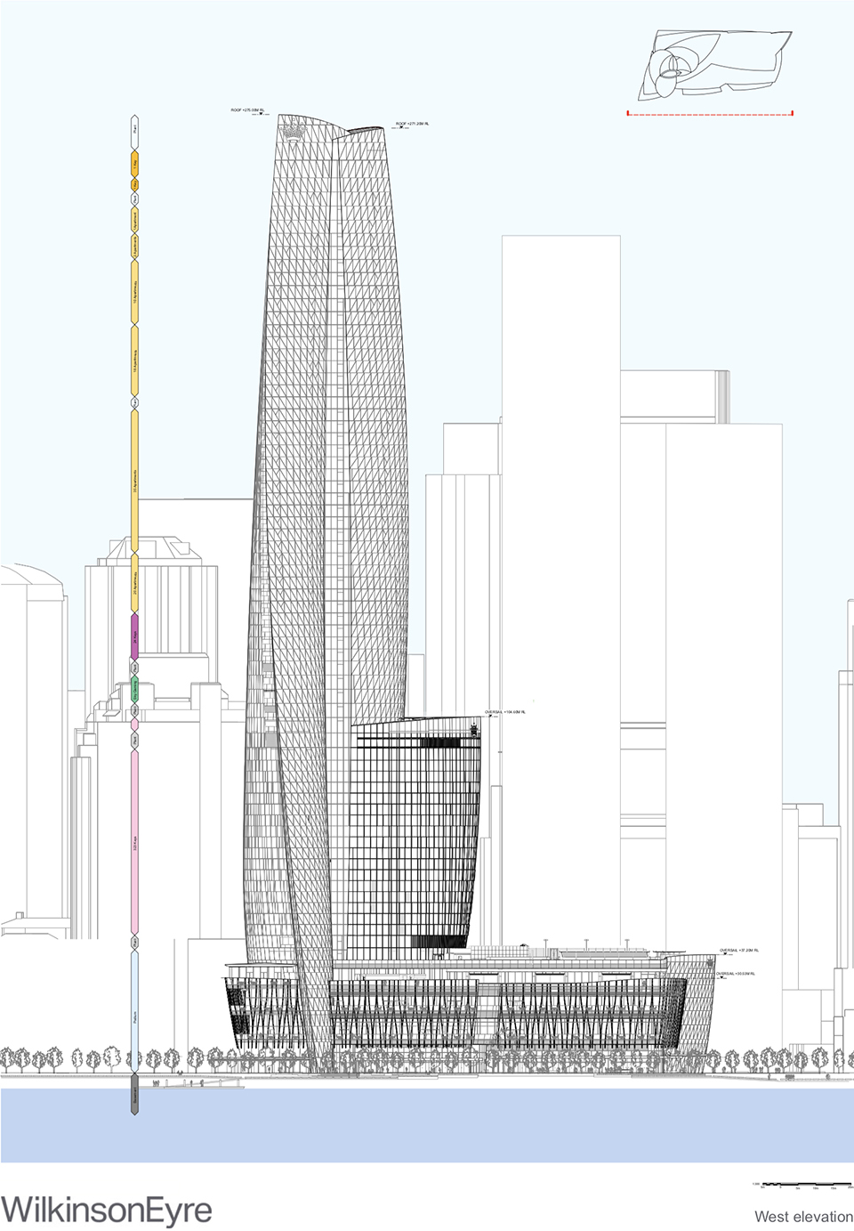 One Barangaroo by Wilkinson Eyre Architects - 谷德设计网