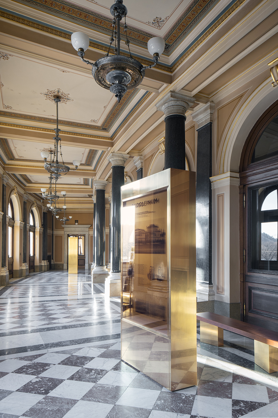 Rudolfinum Entrance Interiors by Lenka Míková architekti - 谷德设计网
