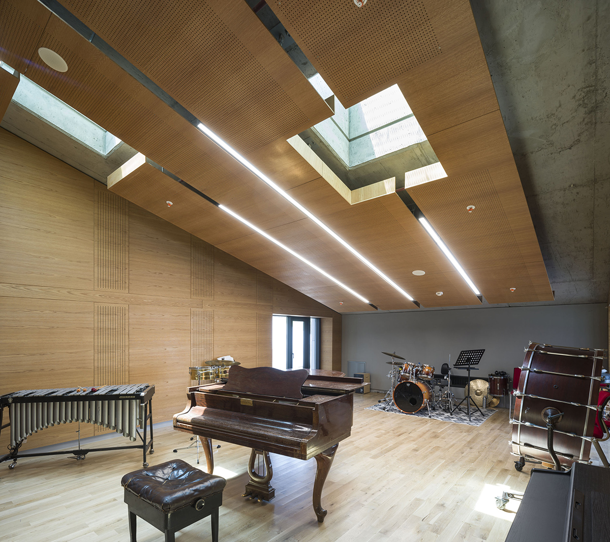 The Presidential Symphony Orchestra Concert Hall by Uygur Architects ...