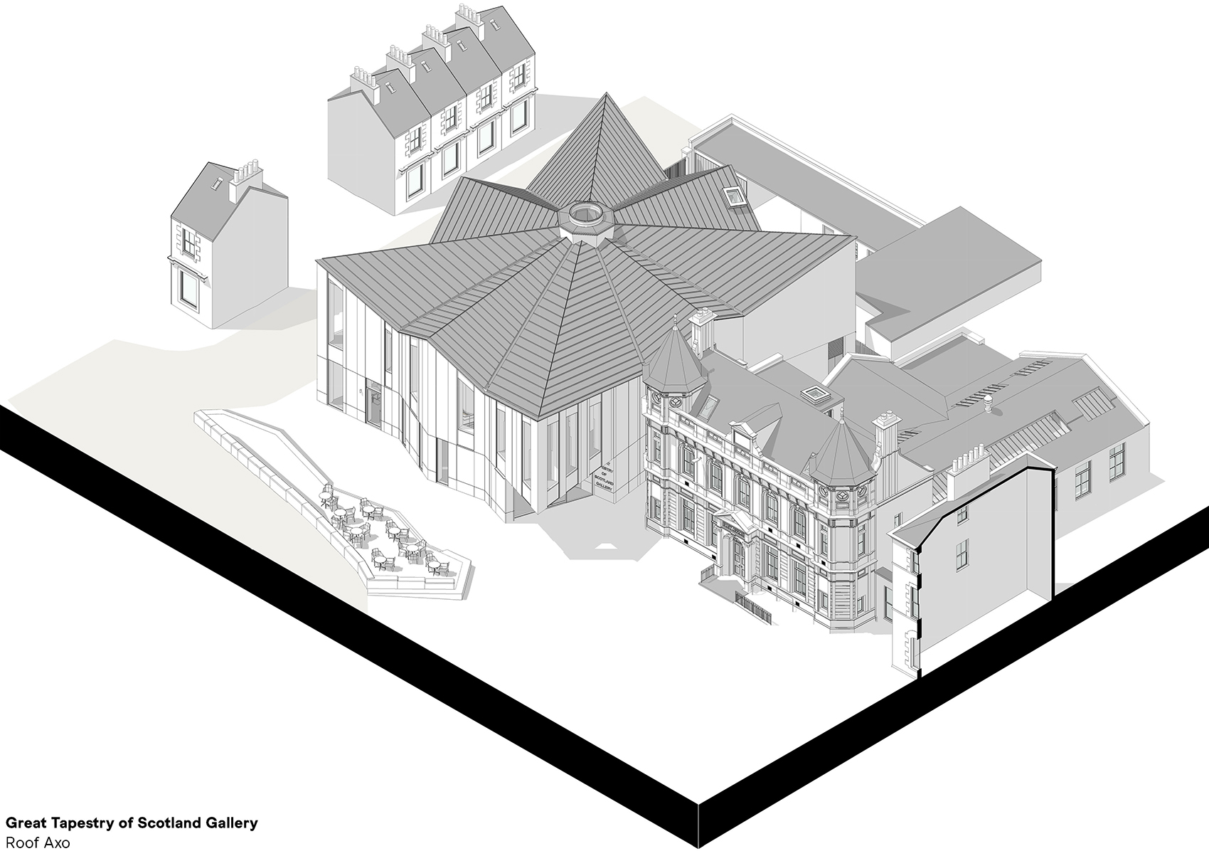 Great Tapestry of Scotland Gallery by Page Park Architects - 谷德设计网