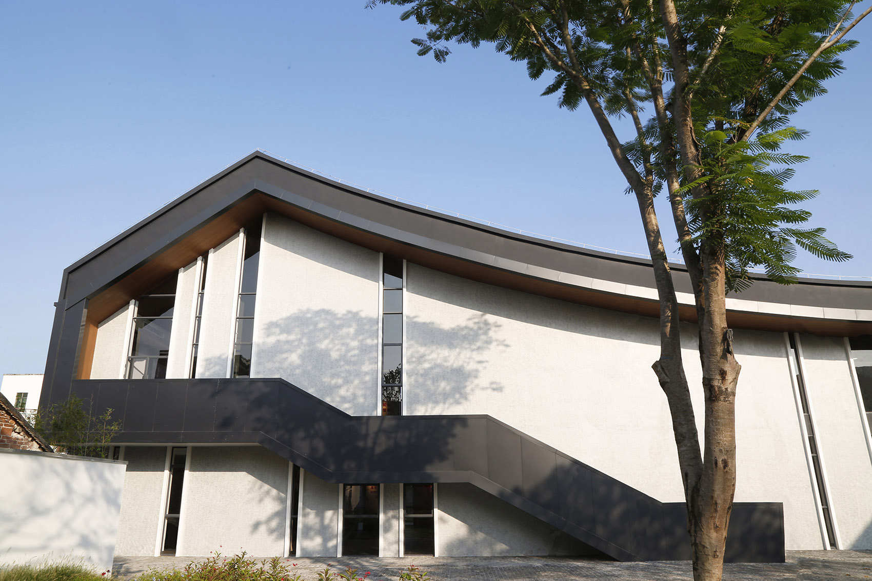 Architecture & Landscape Design of Gao Zhen Che Revolutionary ...