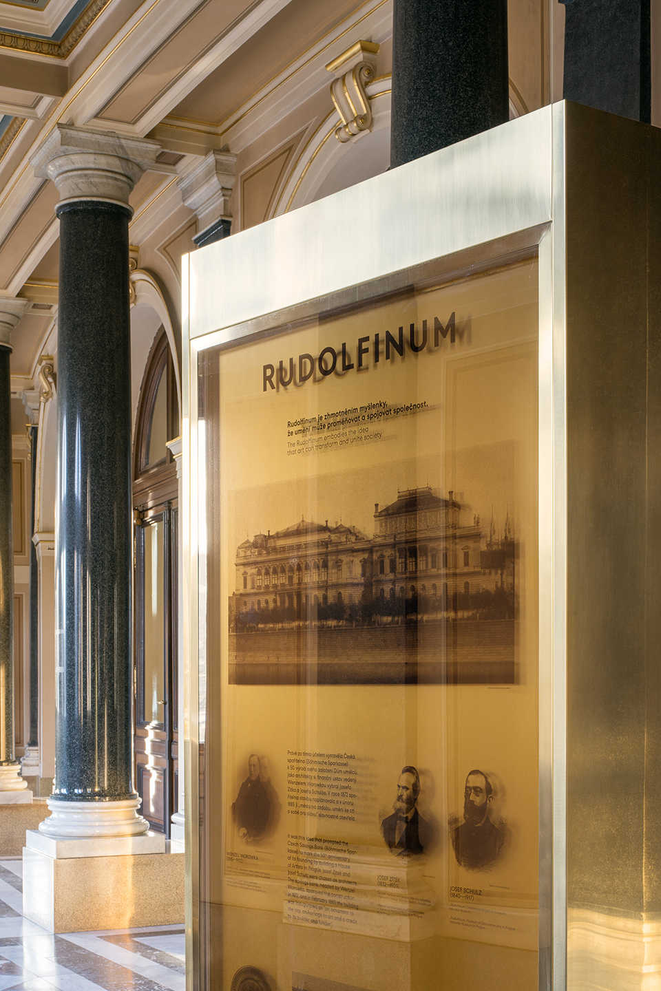 Rudolfinum Entrance Interiors by Lenka Míková architekti - 谷德设计网