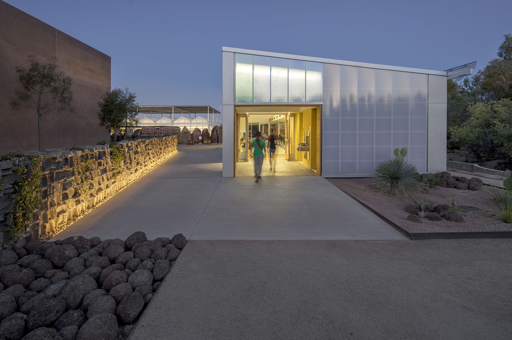 Desert Botanical Garden – Phase I by / 180 Degrees Design + Build ...
