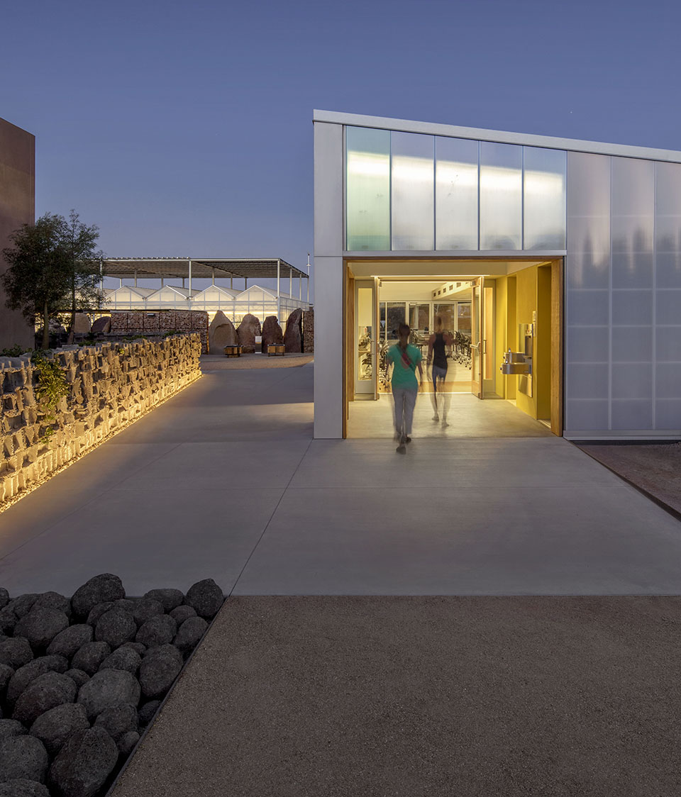 Desert Botanical Garden – Phase I by / 180 Degrees Design + Build ...