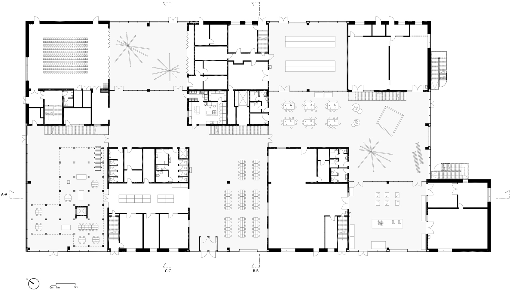 New Aarhus School of Architecture by ADEPT - 谷德设计网