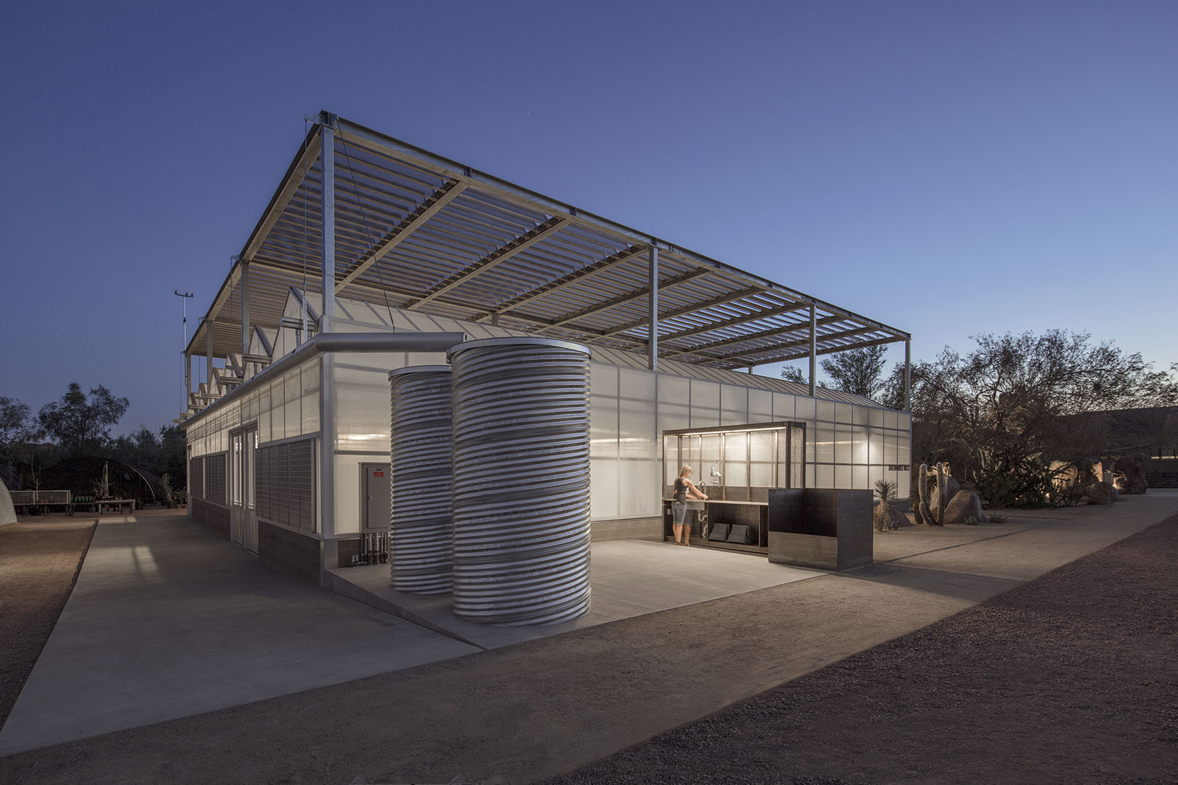Desert Botanical Garden – Phase I by / 180 Degrees Design + Build ...
