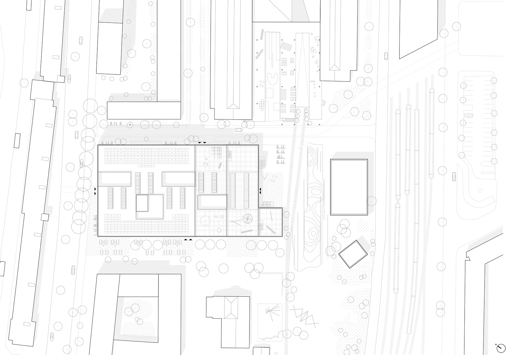 New Aarhus School of Architecture by ADEPT - 谷德设计网