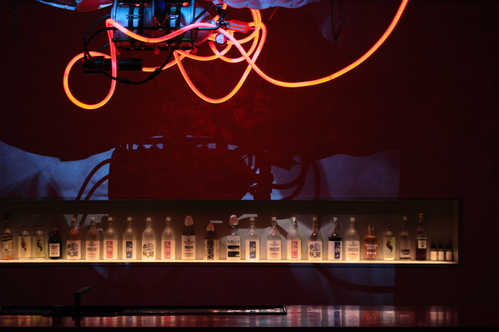 MASSminors bar, China by One Fine Day Studio & Partners - 谷德设计网