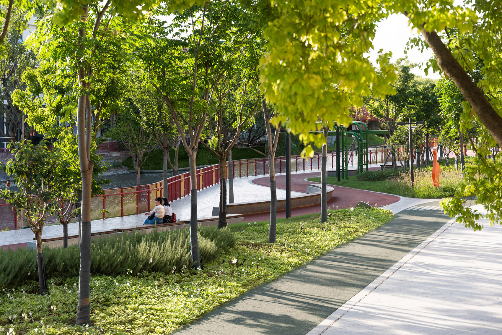 Minhang Riverfront Regeneration, Shanghai, China by SPARK - 谷德设计网