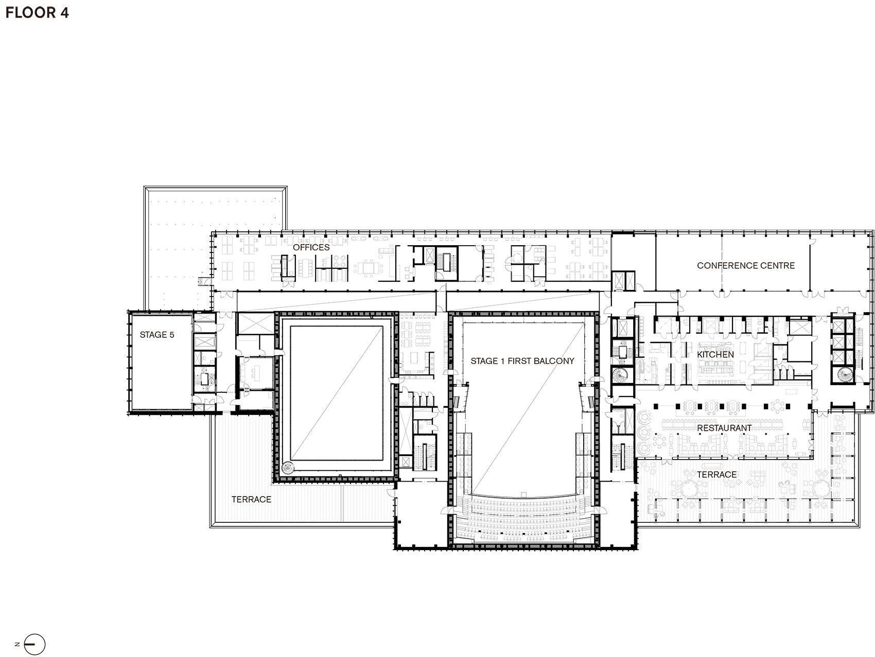 Sara Cultural Centre by White Arkitekter - 谷德设计网