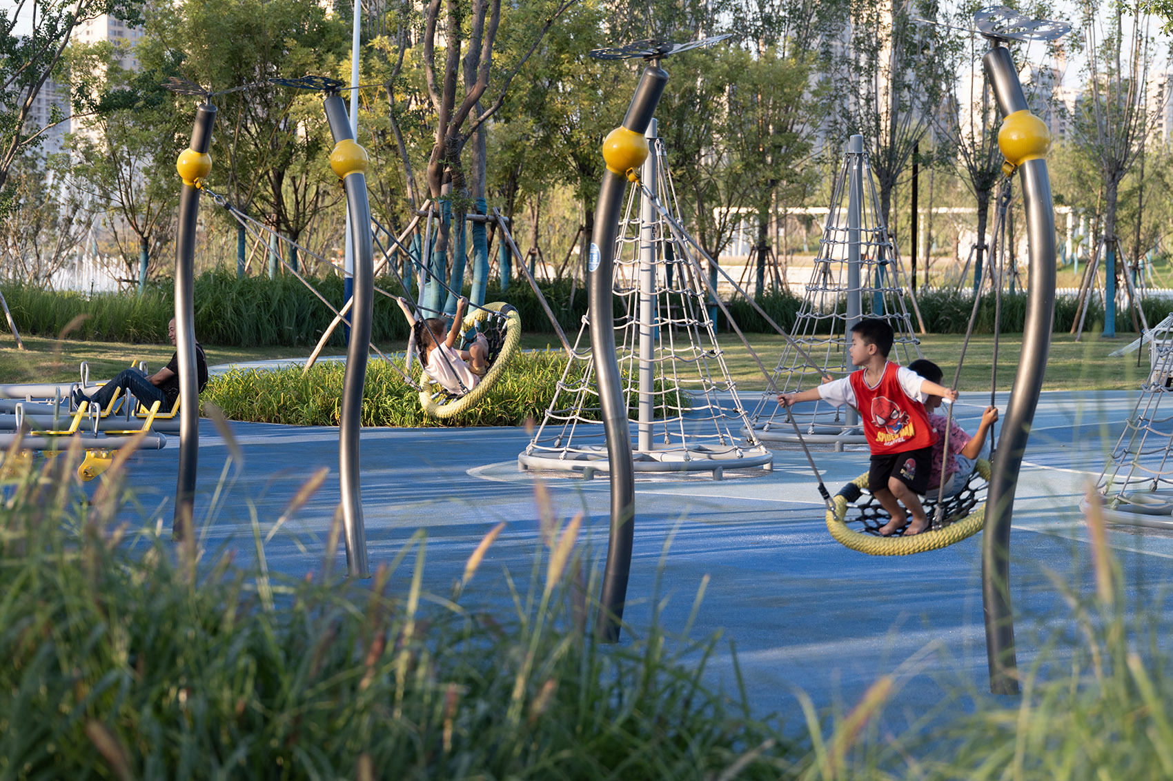 Zhoukou Wanda Furong Lake Ecological City Park, China by Inter Design ...