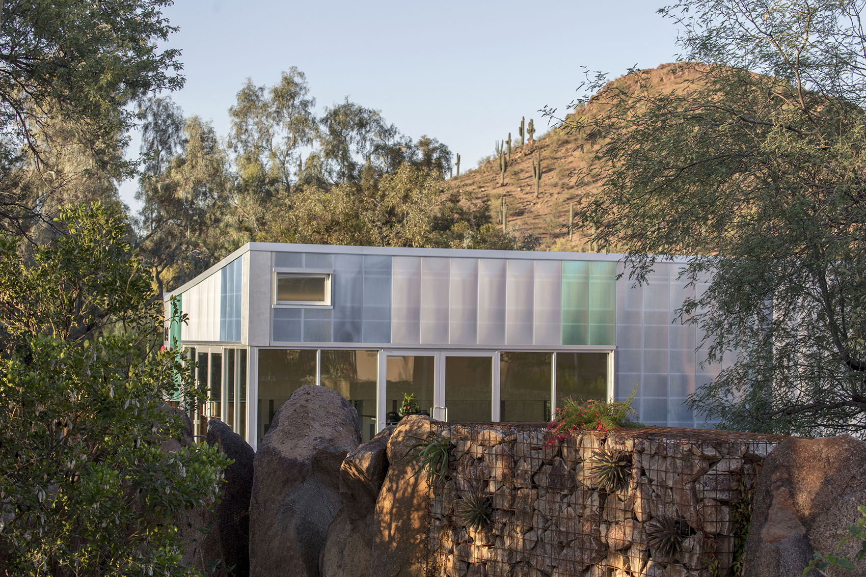 Desert Botanical Garden – Phase I by / 180 Degrees Design + Build ...