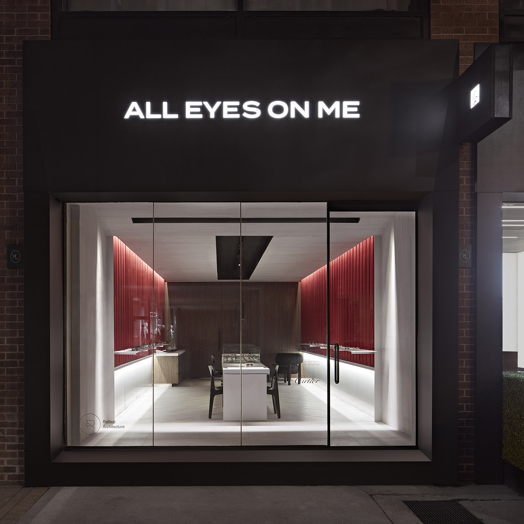 AEOM Eyewear by Reflect Architecture - 谷德设计网
