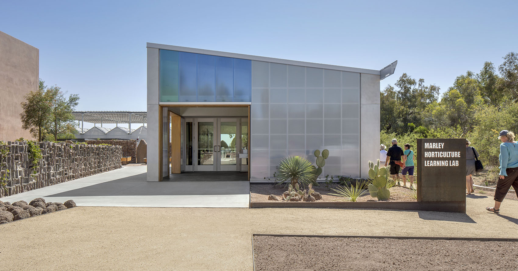 Desert Botanical Garden – Phase I by / 180 Degrees Design + Build ...
