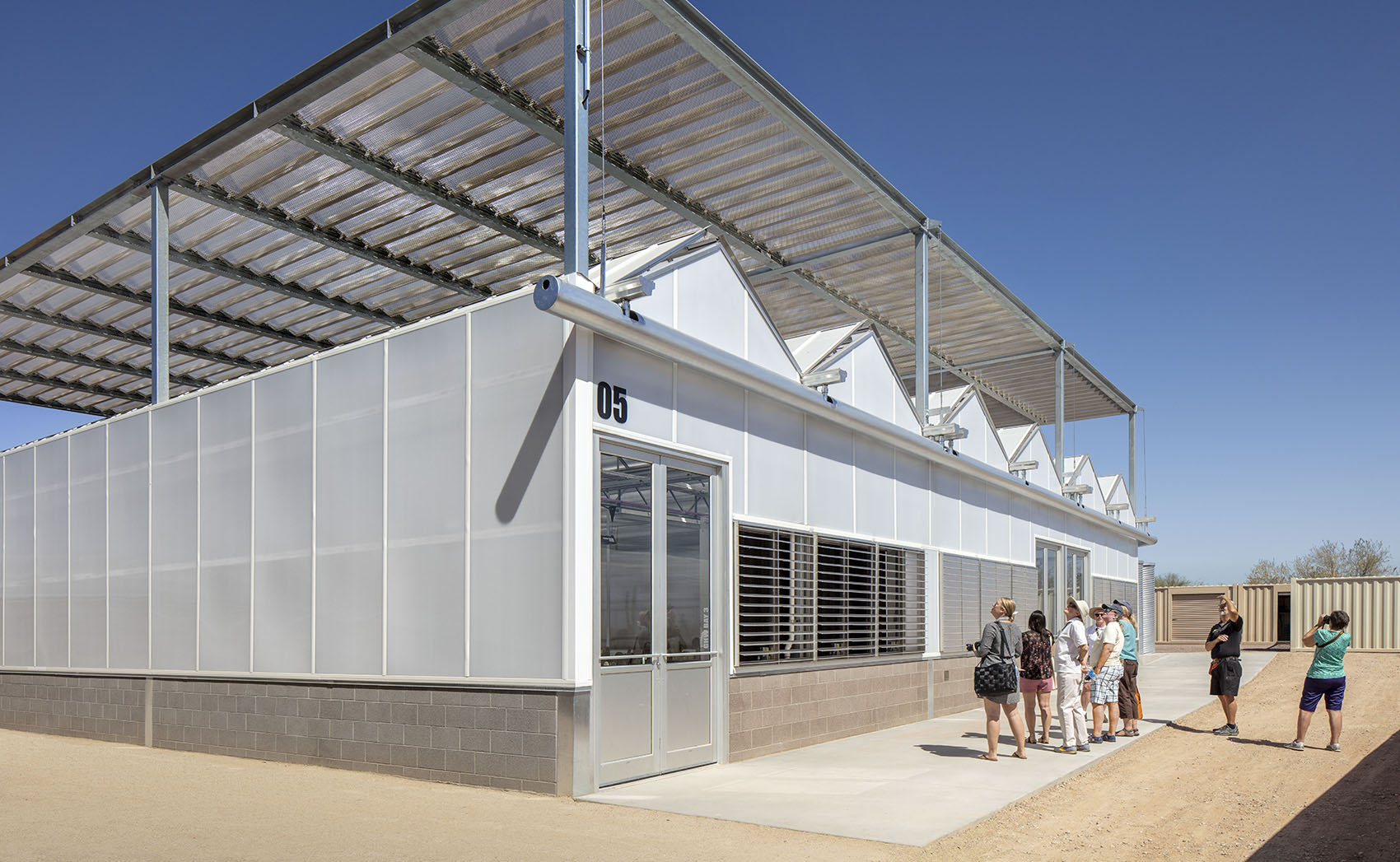 Desert Botanical Garden – Phase I by / 180 Degrees Design + Build ...