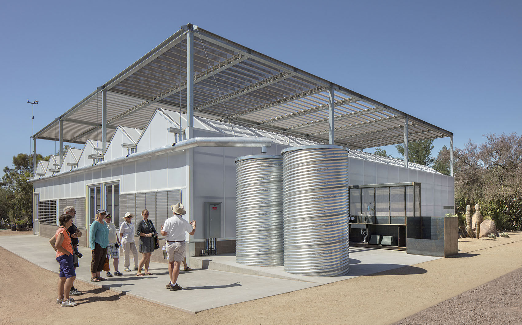 Desert Botanical Garden – Phase I by / 180 Degrees Design + Build ...