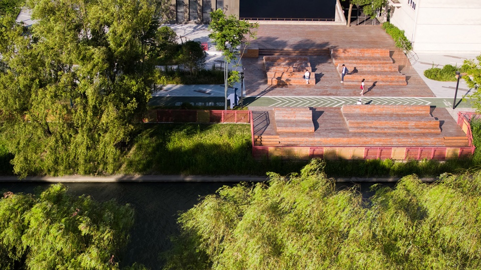 Minhang Riverfront Regeneration, Shanghai, China by SPARK - 谷德设计网