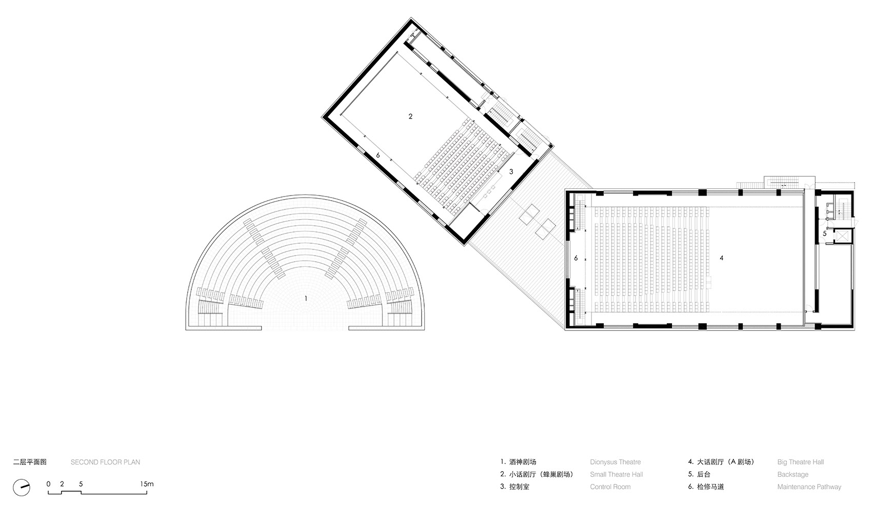 Aranya Theatre, China by TAO - 谷德设计网
