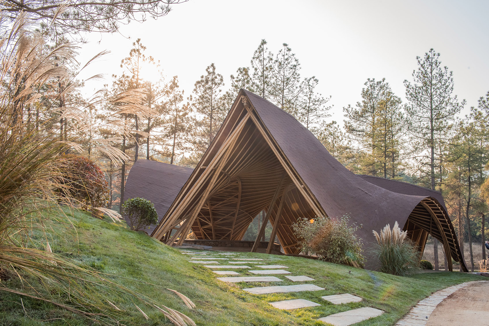 Pavilion of Wind, China by CAUP - 谷德设计网