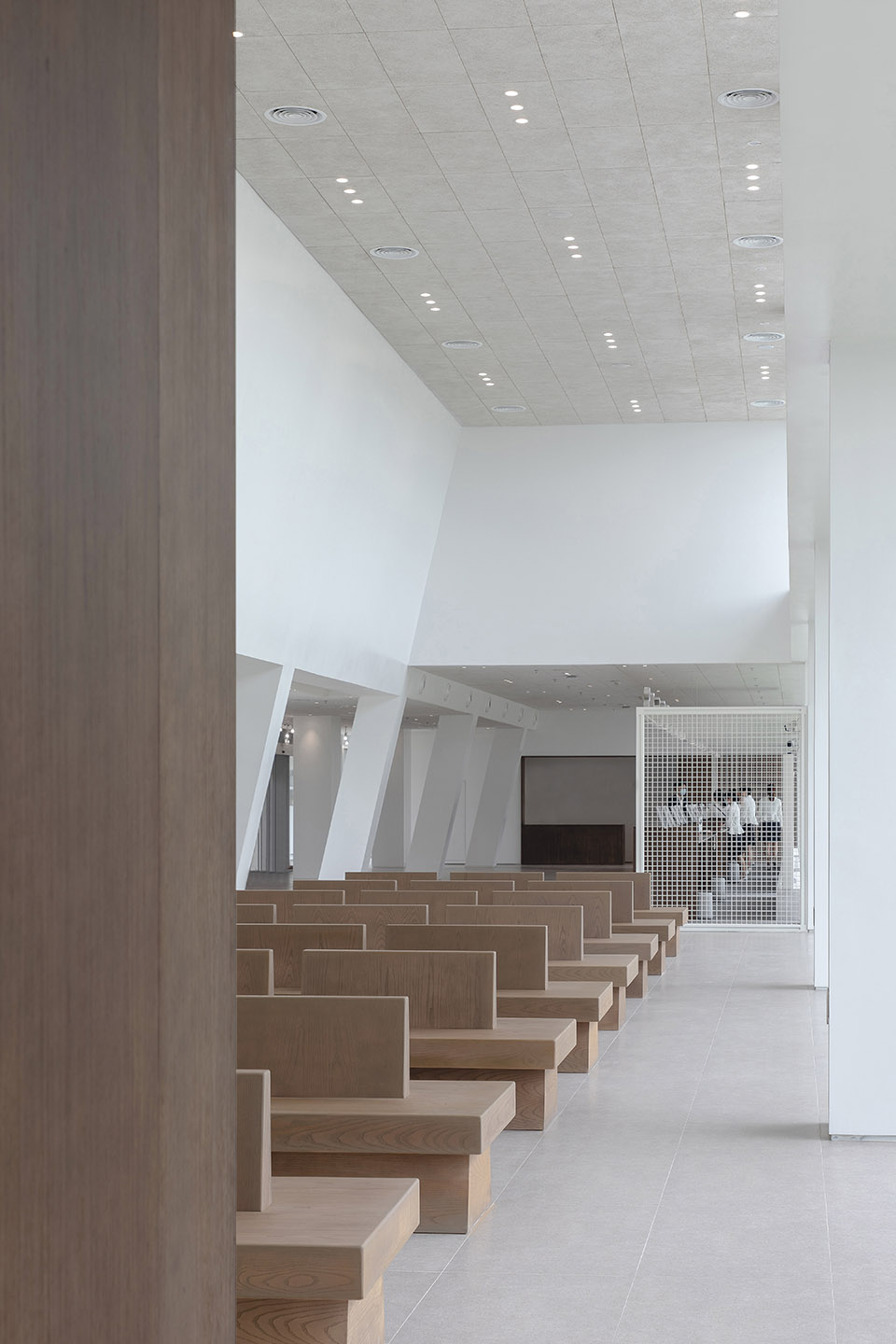 Aranya Homes Reception Center, Qinhuangdao, China by Y SPACE - 谷德设计网