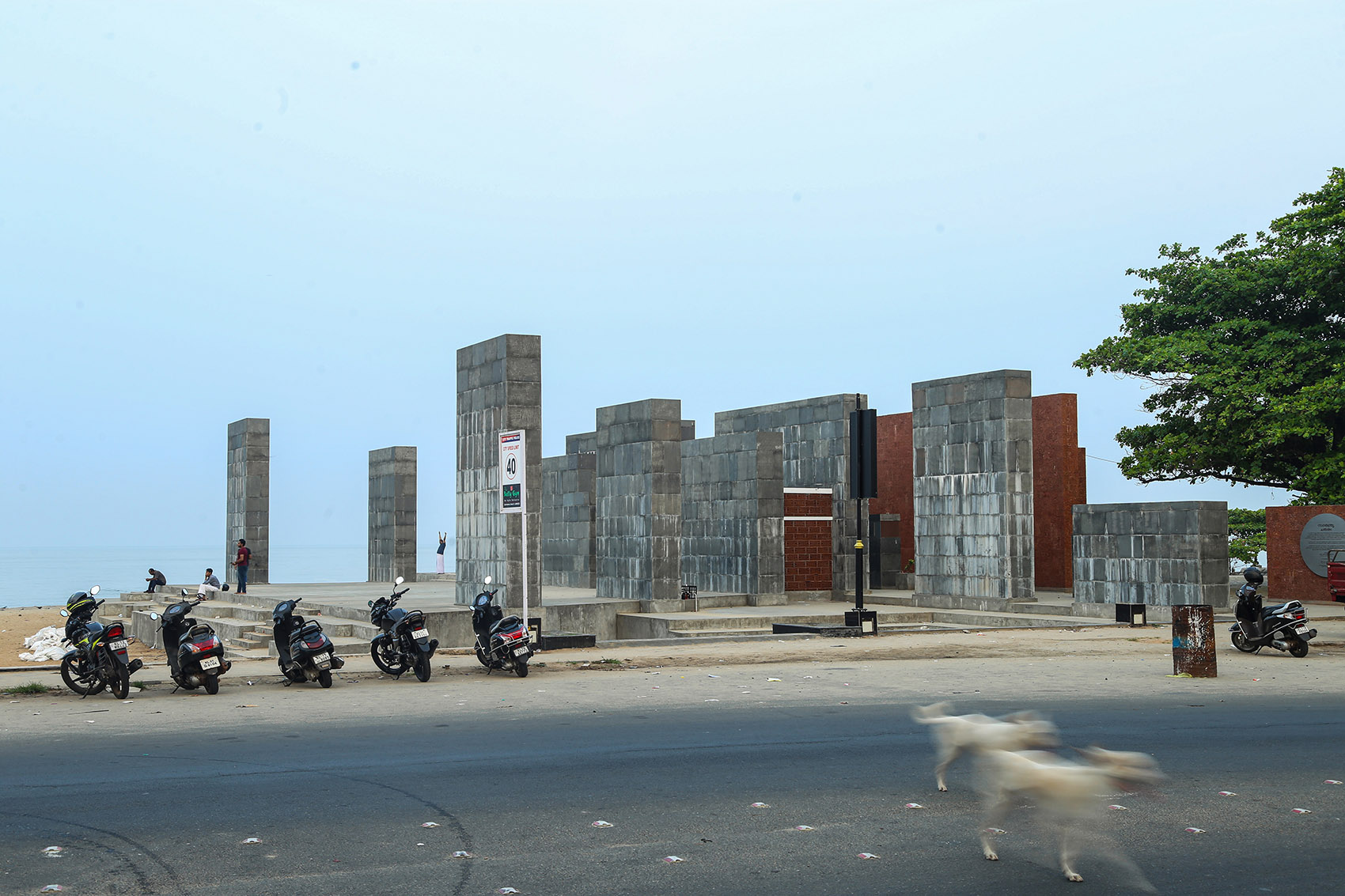 Freedom square, India by De Earth Architects - 谷德设计网