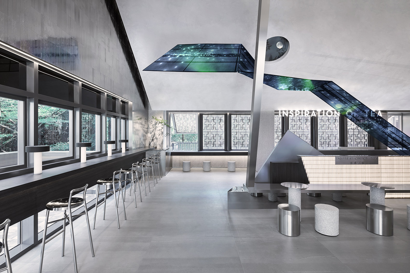 SHENZHEN HEYTEA LAB, China by TOMO DESIGN - 谷德设计网