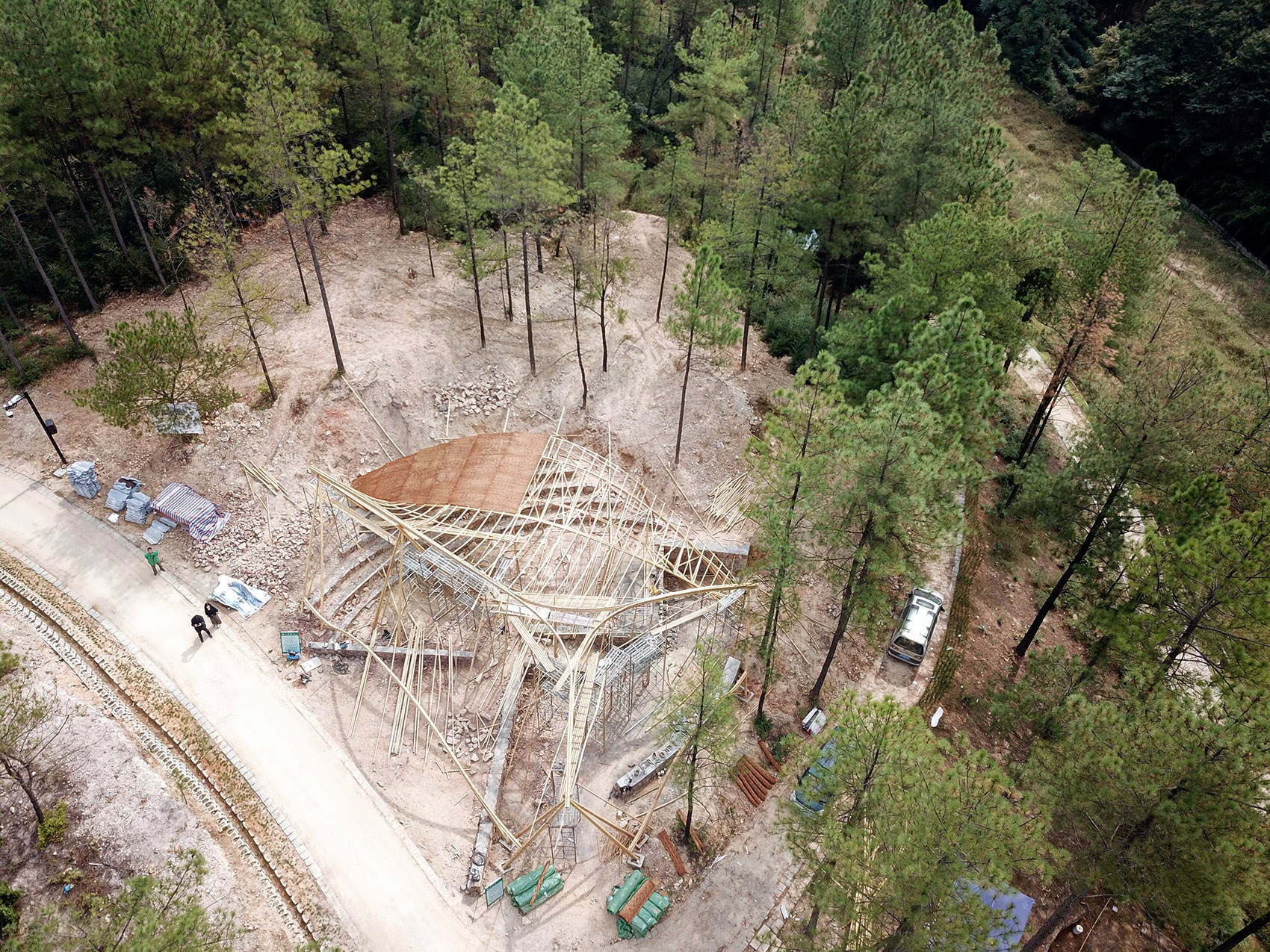 Pavilion of Wind, China by CAUP - 谷德设计网