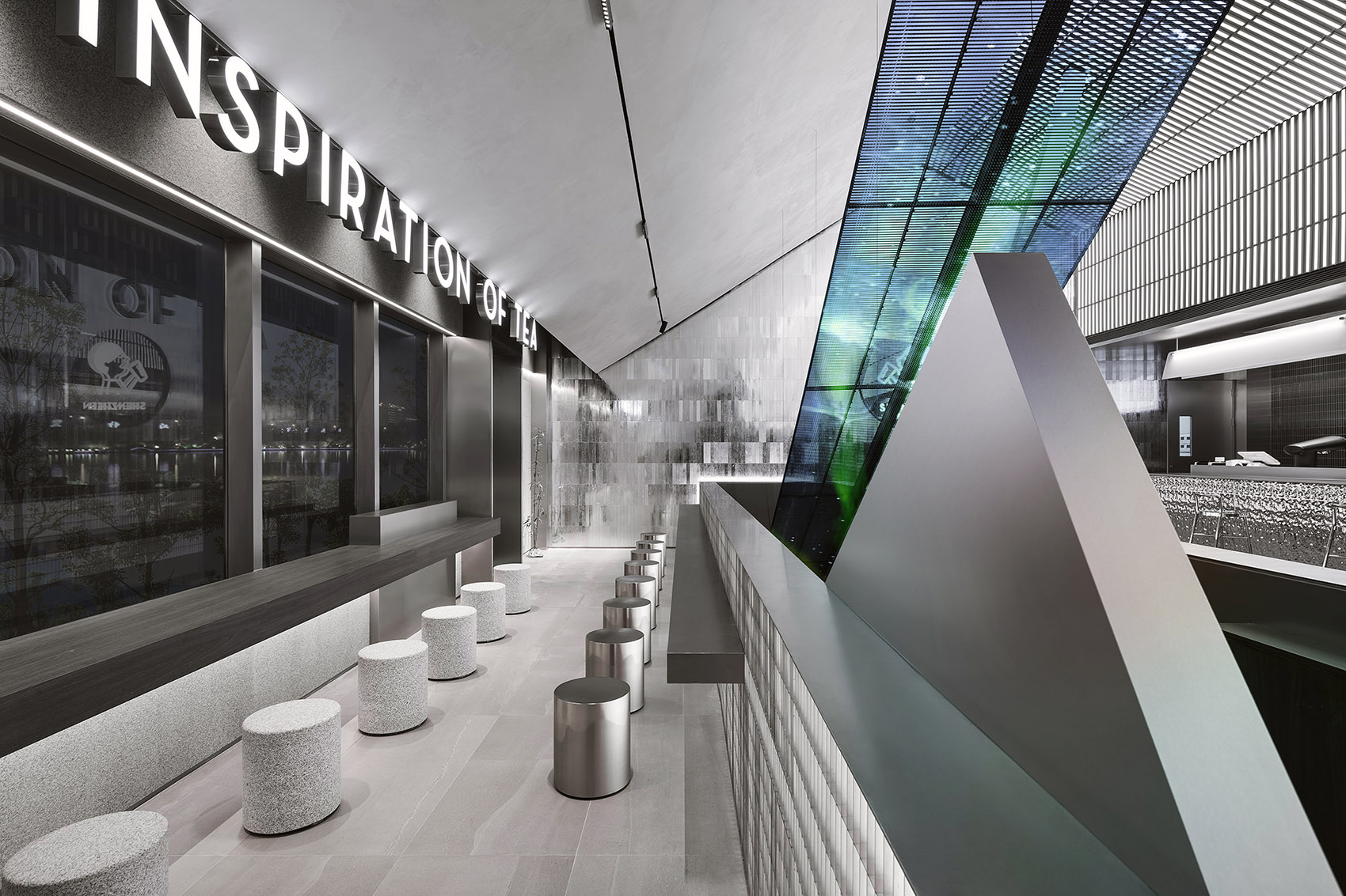 SHENZHEN HEYTEA LAB, China by TOMO DESIGN - 谷德设计网