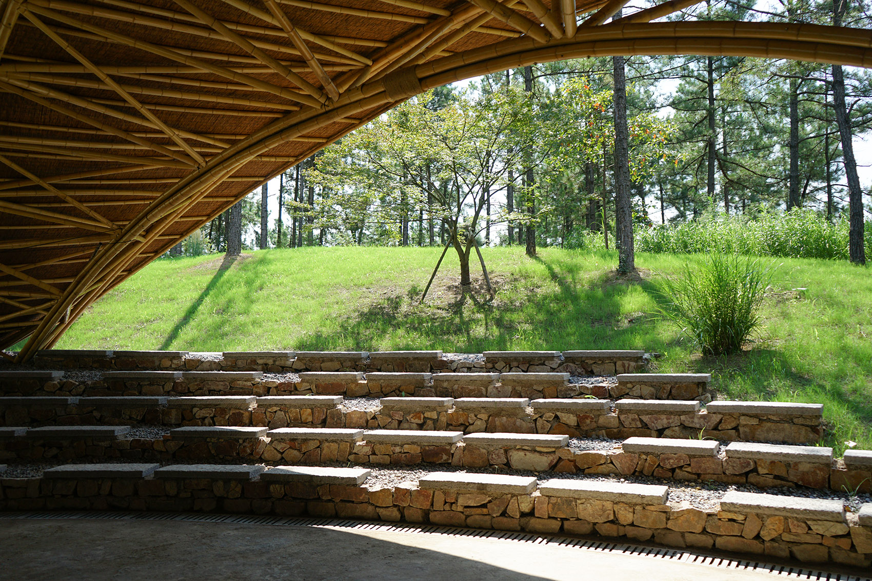 Pavilion of Wind, China by CAUP - 谷德设计网